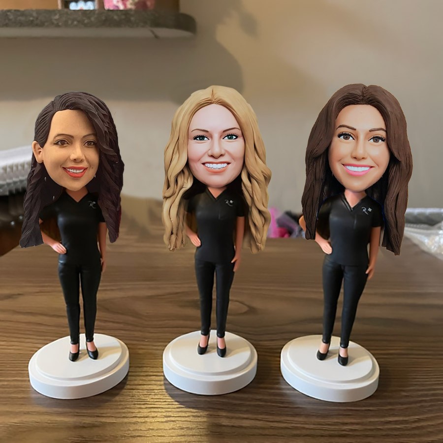 Custom Bobblehead For Her Birthday Sister Friend Gift Ideas - RoseFeels